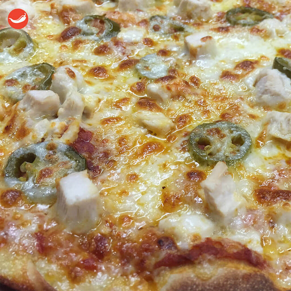 Fiery Chicken Pizza – That Pizza Place